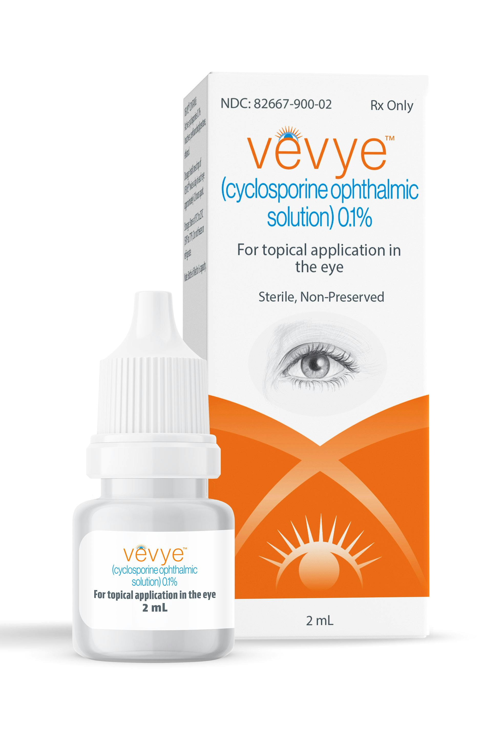Harrow Launches Dry Eye Drug Vevye in the United States - Eyewire+